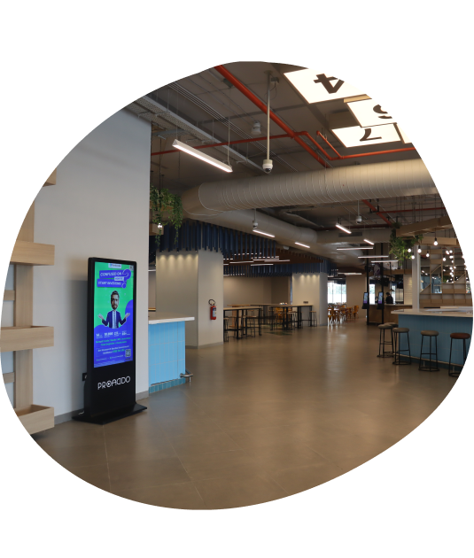 Customer engagement by Proaddo Digital Display Systems