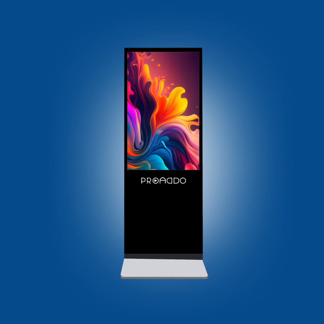 Digital Standee - Proaddo touch screen kiosk | Proaddo display board ...